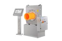 China HDPE Pipe Wall Thickness Ultrasonic Measurement Equipment High Precision for sale