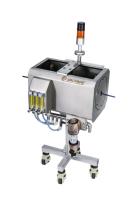China WalthMac HDPE PPR Pipe Ultrasonic Thickness Gauging Machine Pipe Wall Thickness for sale
