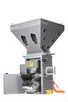 China Two Granules Components Gravimetric Batch Blender Dosing And Mixing Raw Materials for sale