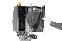 China Plastic Granules Feeding Equipment Weight Loss Feeder Side Feeding Tool for sale