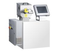 China Accuracy Stability Ultrasonic Thickness Measuring System For Plastic Pipe for sale