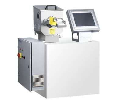 China Accuracy Stability Ultrasonic Thickness Measuring System For Plastic Pipe for sale