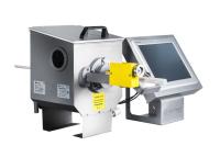 China UPVC Pipe Wall Thickness Measurement Ultrasonic Thickness Gauging Machine High Accuracy for sale