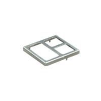 China Custom Stamped Nickel Silver RF Shields for SMT EMI Shielding for sale