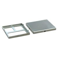 China Custom Stamped Nickel Silver RF Shields for SMT EMI Shielding for sale