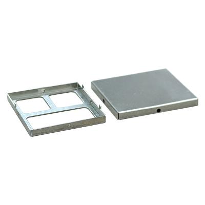 China Custom Stamped Nickel Silver RF Shields for SMT EMI Shielding for sale