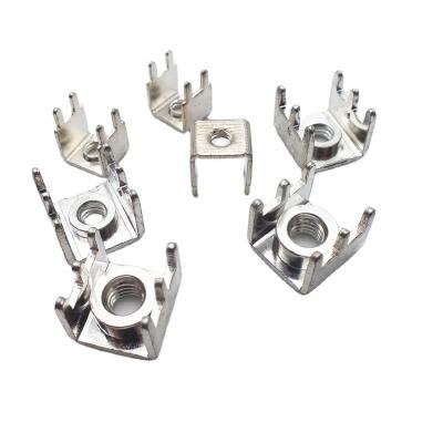 China Custom High Precision Weldable PCB Screw Terminal Block for Circuit Board for sale