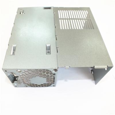 China Custom Material Metal Stamping Enclosure Sheet Metal Cases 0.1-3mm Thickness OEM for sale