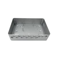 China Custom Material Metal Stamping Enclosure Sheet Metal Cases 0.1-3mm Thickness OEM for sale