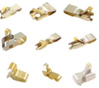 China Mobile Phone Antenna Spring Grounding Contact Stainless Steel Conductive Spring Contact for sale