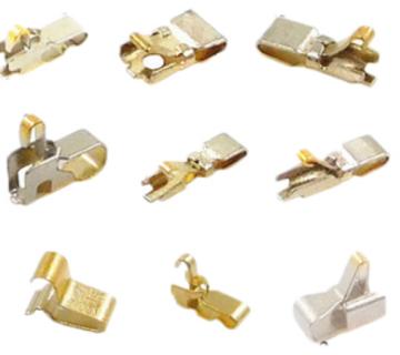 China Mobile Phone Antenna Spring Grounding Contact Stainless Steel Conductive Spring Contact for sale