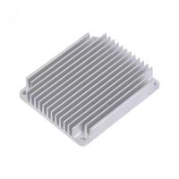 China Anodizing Finish Extruded Aluminum Heatsink Custom Shape Dimension Rapid Sample for sale