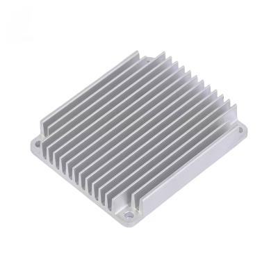 China Anodizing Finish Extruded Aluminum Heatsink Custom Shape Dimension Rapid Sample for sale