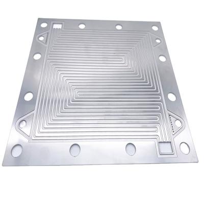 China Half Photo Etching Hydrogen Fuel Cell Bipolar Plate Corrosion Resistance Customizable for sale