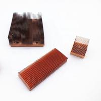China Precision Copper Pipe Heat Sink Heat Dissipation Radiator For CPU / IGBT Modules for sale