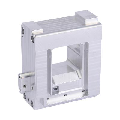 China Precision Industrial CNC Machined Parts Aluminum Alloy Components Custom Design for sale