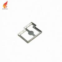 China Custom Design RF Shield Precision Stamped RF Shielding Can For EMI RFI Suppression for sale