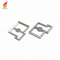 China Custom Design RF Shield Precision Stamped RF Shielding Can For EMI RFI Suppression for sale