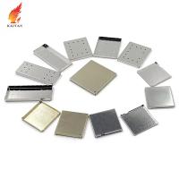 China Customized Nickel Silver PCB RF Shielding Can EMI RFI Shield Corrosion Resistance for sale