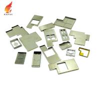 China Customized Nickel Silver PCB RF Shielding Can EMI RFI Shield Corrosion Resistance for sale