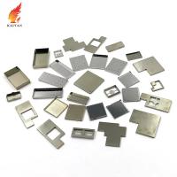 China Customized Nickel Silver PCB RF Shielding Can EMI RFI Shield Corrosion Resistance for sale