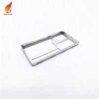 China Precision Stamped RF Shield Can Anti Interference For Electronics EMI Shielding for sale