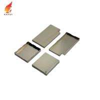 China High Precision Nickel Silver RF Shield Can 0.05mm Tolerance RoHS Compliance for sale
