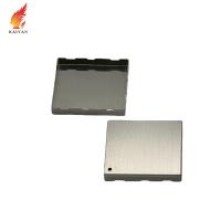 China High Precision Nickel Silver RF Shield Can 0.05mm Tolerance RoHS Compliance for sale