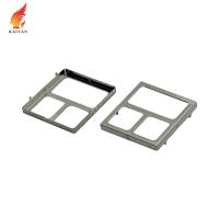 China Nickel Silver RF Shield Can 0.20mm 0.25mm 0.30mm Thick For High EMI RFI Shielding for sale