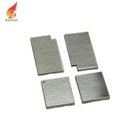China Nickel Silver RF Shield Can 0.20mm 0.25mm 0.30mm Thick For High EMI RFI Shielding for sale