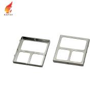 China Nickel Silver RF Shield Can 0.20mm 0.25mm 0.30mm Thick For High EMI RFI Shielding for sale
