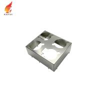 China Tin Plated Surface Custom Size RF Shield Can For Automotive EMI RFI Protection for sale