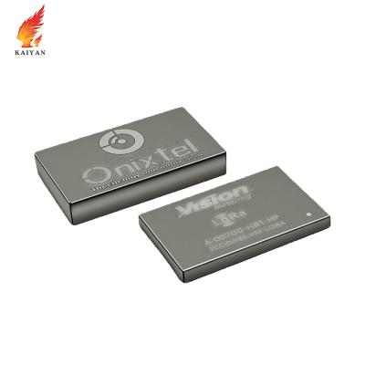 China Tin Plated Surface Custom Size RF Shield Can For Automotive EMI RFI Protection for sale