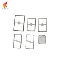 China Nickel Silver Deep Drawn RF Shield Can High Precision EMI Shielding Cover for sale