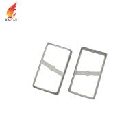 China Nickel Silver Deep Drawn RF Shield Can High Precision EMI Shielding Cover for sale