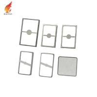 China Tin Plated Deep Drawn RF Shield Can For Bluetooth And Wireless Modules for sale
