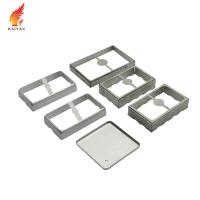 China Tin Plated Deep Drawn RF Shield Can For Bluetooth And Wireless Modules for sale