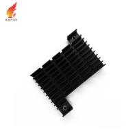 China Custom Aluminum Extrusion Heat Sink For LED Lighting And Power Electronics Cooling for sale
