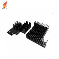 China Custom Aluminum Extrusion Heat Sink For LED Lighting And Power Electronics Cooling for sale
