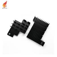 China Custom Aluminum Extrusion Heat Sink For LED Lighting And Power Electronics Cooling for sale
