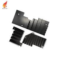 China Anodized Finish Extruded Aluminum Heat Sink For Industrial Electronic Devices for sale