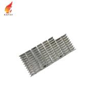 China High Thermal Conductivity Aluminum Heat Sink For LED And PCB Modules for sale