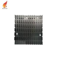 China OEM Aluminum Extrusion Heat Sink Custom Fin Design For Electronic Cooling for sale