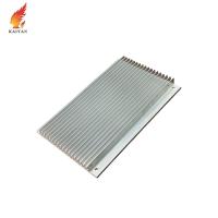 China OEM Aluminum Extrusion Heat Sink Custom Fin Design For Electronic Cooling for sale