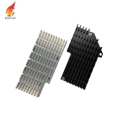 China 6063 Aluminum Heat Sink Extrusion CNC Machining For Electronic Components for sale