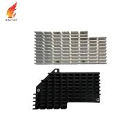 China 6063 Aluminum Heat Sink Extrusion CNC Machining For Electronic Components for sale