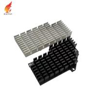 China 6063 Aluminum Heat Sink Extrusion CNC Machining For Electronic Components for sale