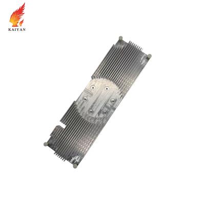 China Customized Finish Aluminum Alloy Heat Sink High Precision Excellent Thermal Conductivity for sale