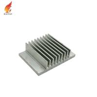 China 6063-T5 6061-T6 Anodized Aluminum Heat Sink For Heat Dissipation Solutions for sale
