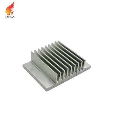 China 6063-T5 6061-T6 Anodized Aluminum Heat Sink For Heat Dissipation Solutions for sale
